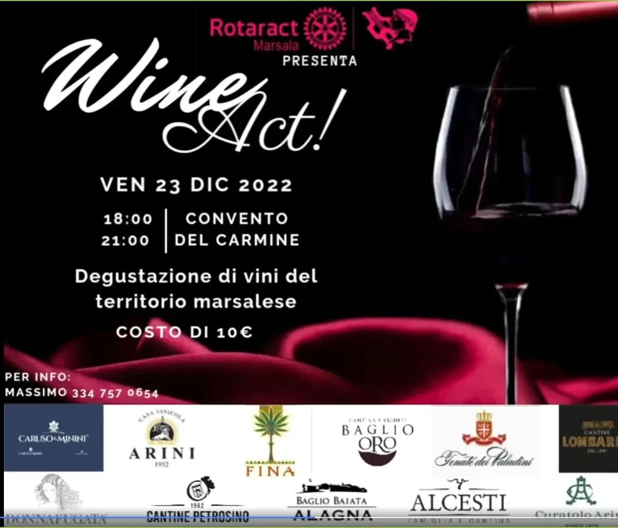 IV edizione del WINE ACT - Alagna Vini